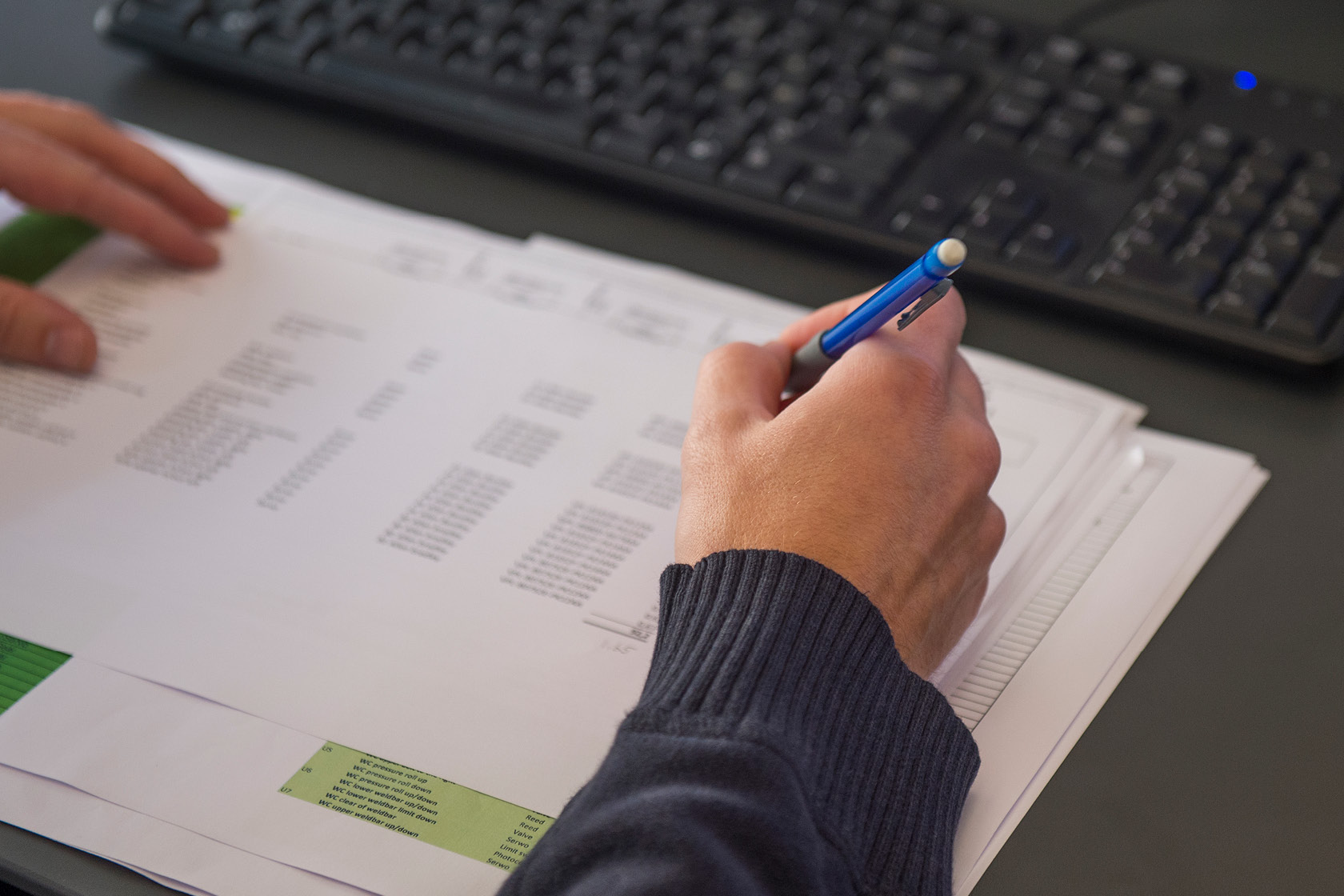 Board handling lines - Qubiqa A/S